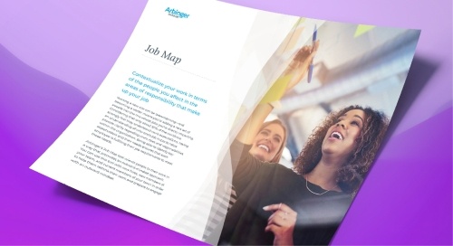 Job Map, stop the silos