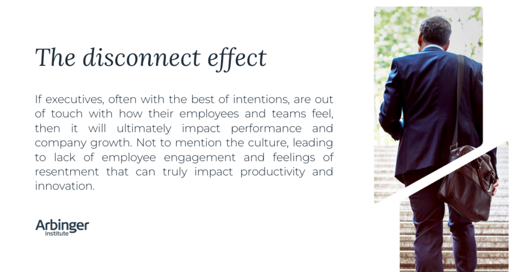 Improving the disconnect between leaders and employees